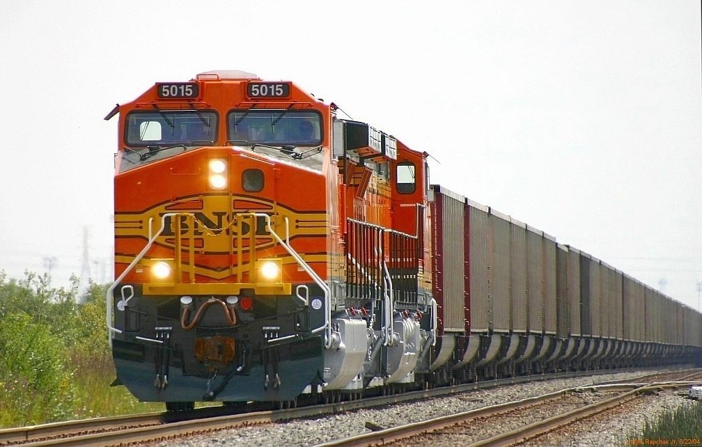 BNSF Coal on CSX